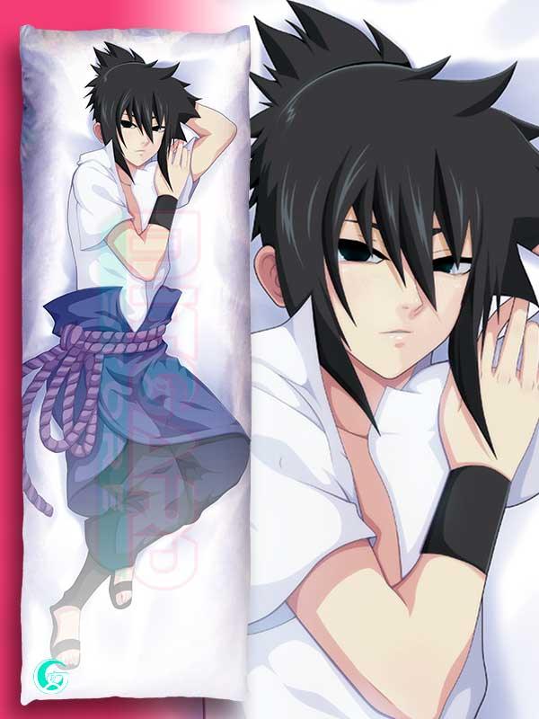 Sasuke Uchiha Body Pillow Case Naruto Mitgard Store